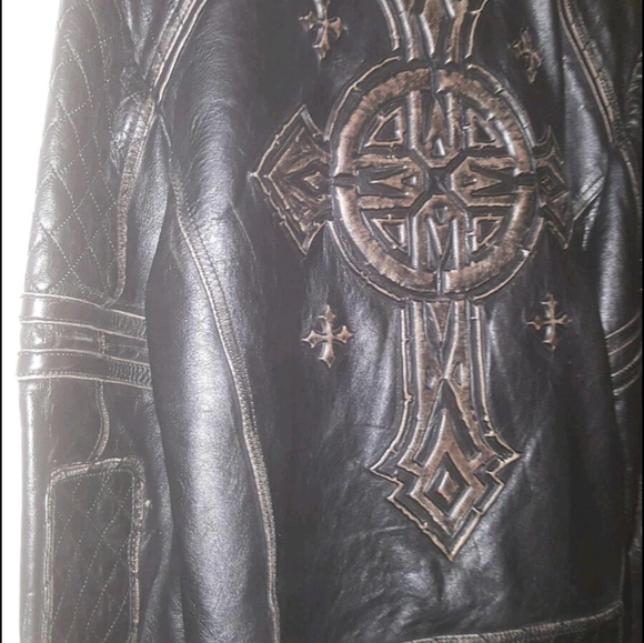 Affliction | Jackets & Coats | Gen Leather Limited Ed Affliction Jacket ...